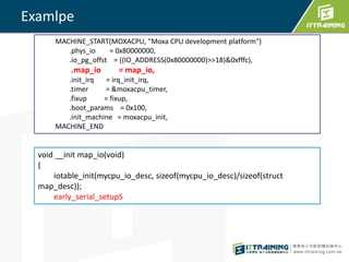 Linux Serial Driver | PPTX