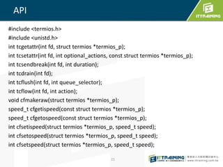 Linux Serial Driver | PPTX