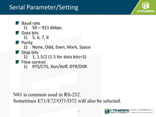Linux Serial Driver | PPTX