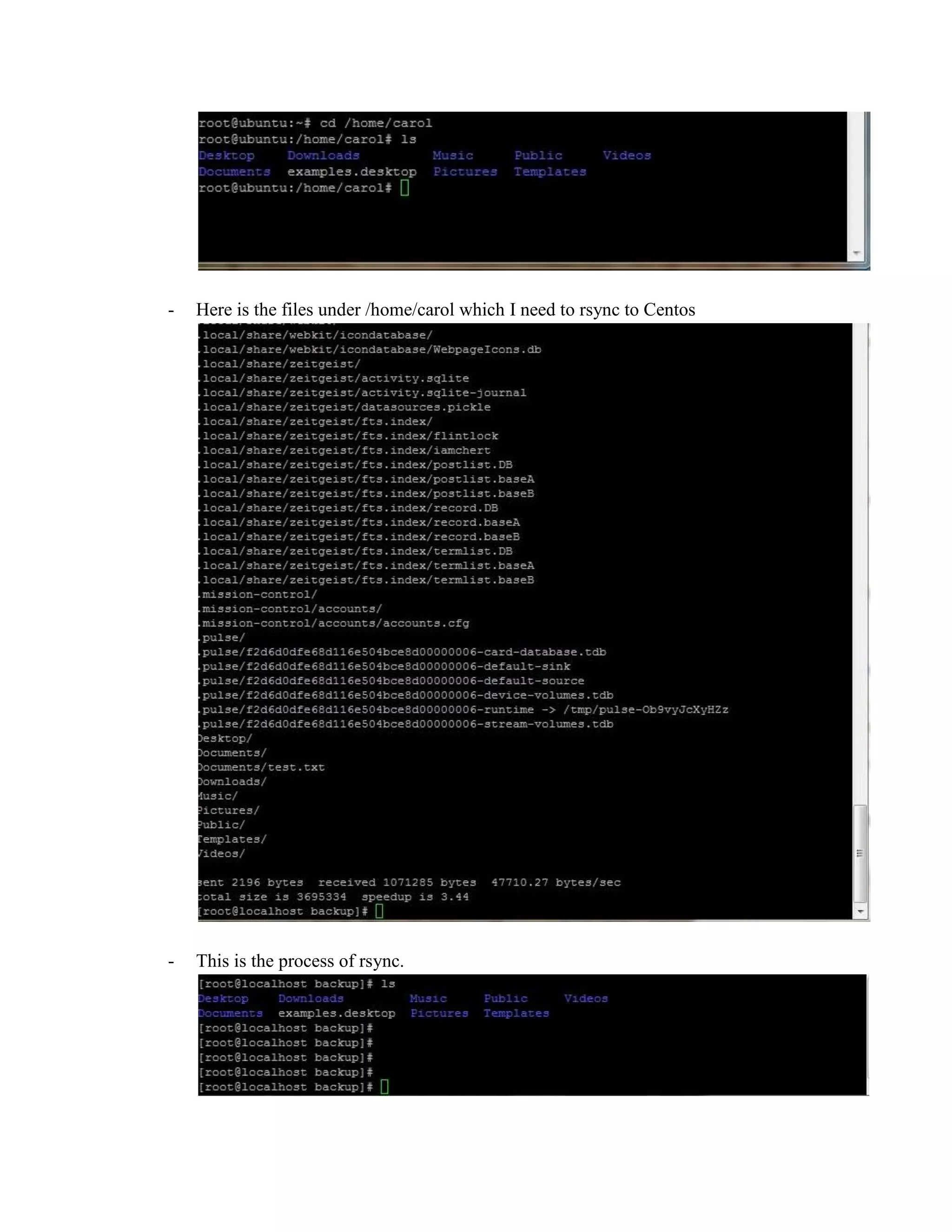 Linux server backup solution | DOCX | Operating Systems | Computer Software and Applications