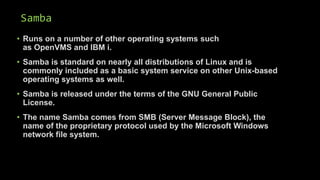 Linux Servers.pptx | Operating Systems | Computer Software and Applications