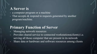 Linux Server vs Windows Server | PPTX