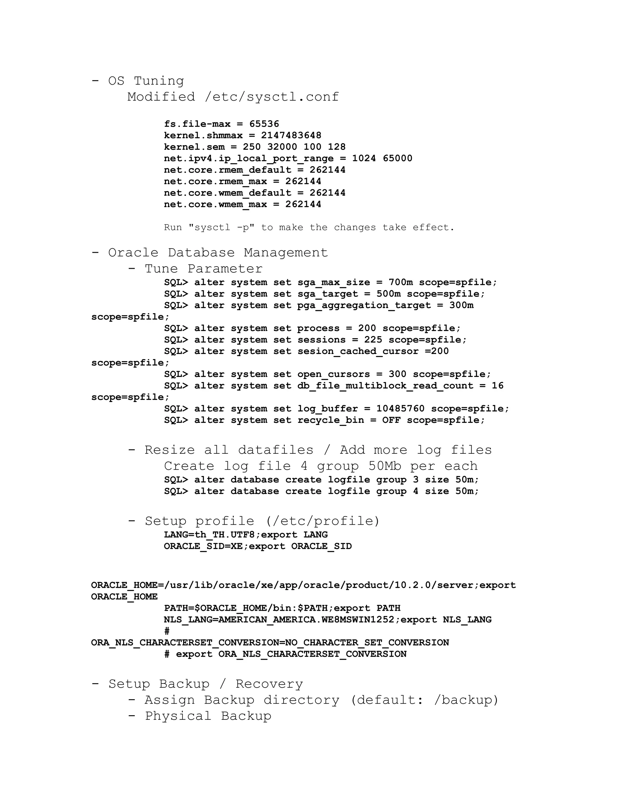 Linux Setup Htn | RTF | Operating Systems | Computer Software and Applications