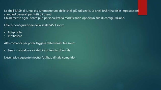 Linux shell | PPT