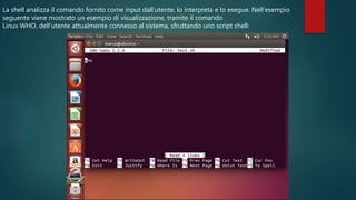 Linux shell | PPT