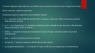 Linux shell | PPTX