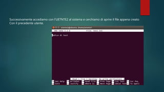 Linux shell | PPTX