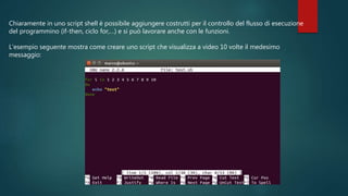 Linux shell | PPTX