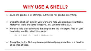 Linux shell ggsipu-lug | PDF