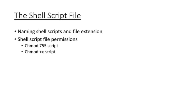 Linux Shell Scripting.pptx Linux Shell Scripting.pptx