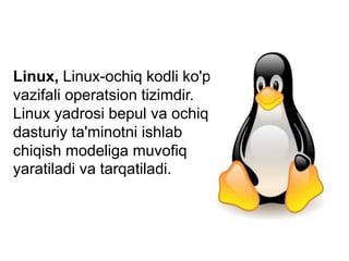 about the linux system.ppt