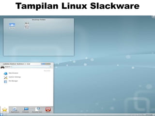 Linux slackware | PPTX