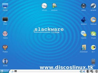 Linux slackware | PPT