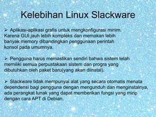 Linux slackware | PPTX