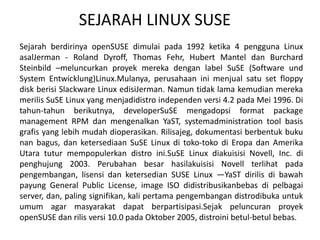 Linux suse | PPT