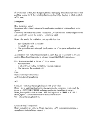 Linux synchronization tools | PDF