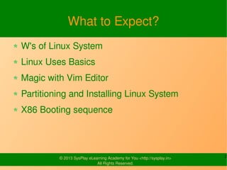Linux System | PPT