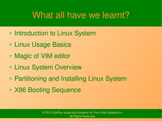 Linux System | PPT