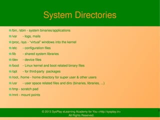 Linux System | PPT