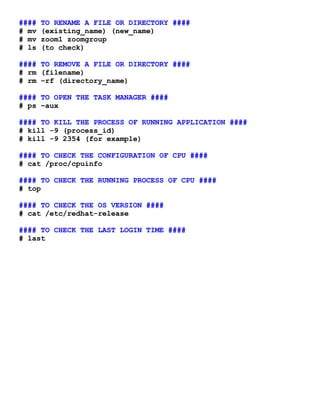 Linux system admin | PDF | Operating Systems | Computer Software and Applications