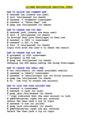 Linux system admin | PDF | Operating Systems | Computer Software and Applications