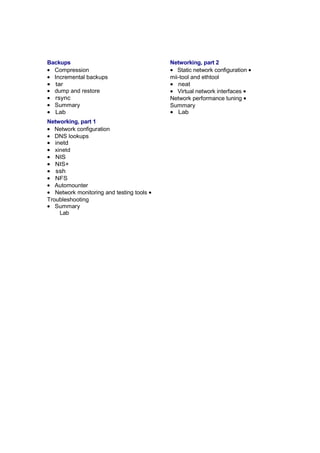 Linux system administration | PDF