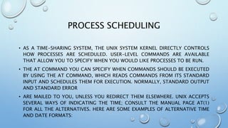 Linux system administration | PPTX | Operating Systems | Computer Software and Applications