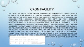 Linux system administration | PPTX