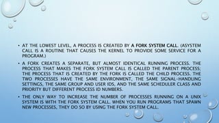 Linux system administration | PPTX