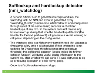Understanding Linux system hang | PPT