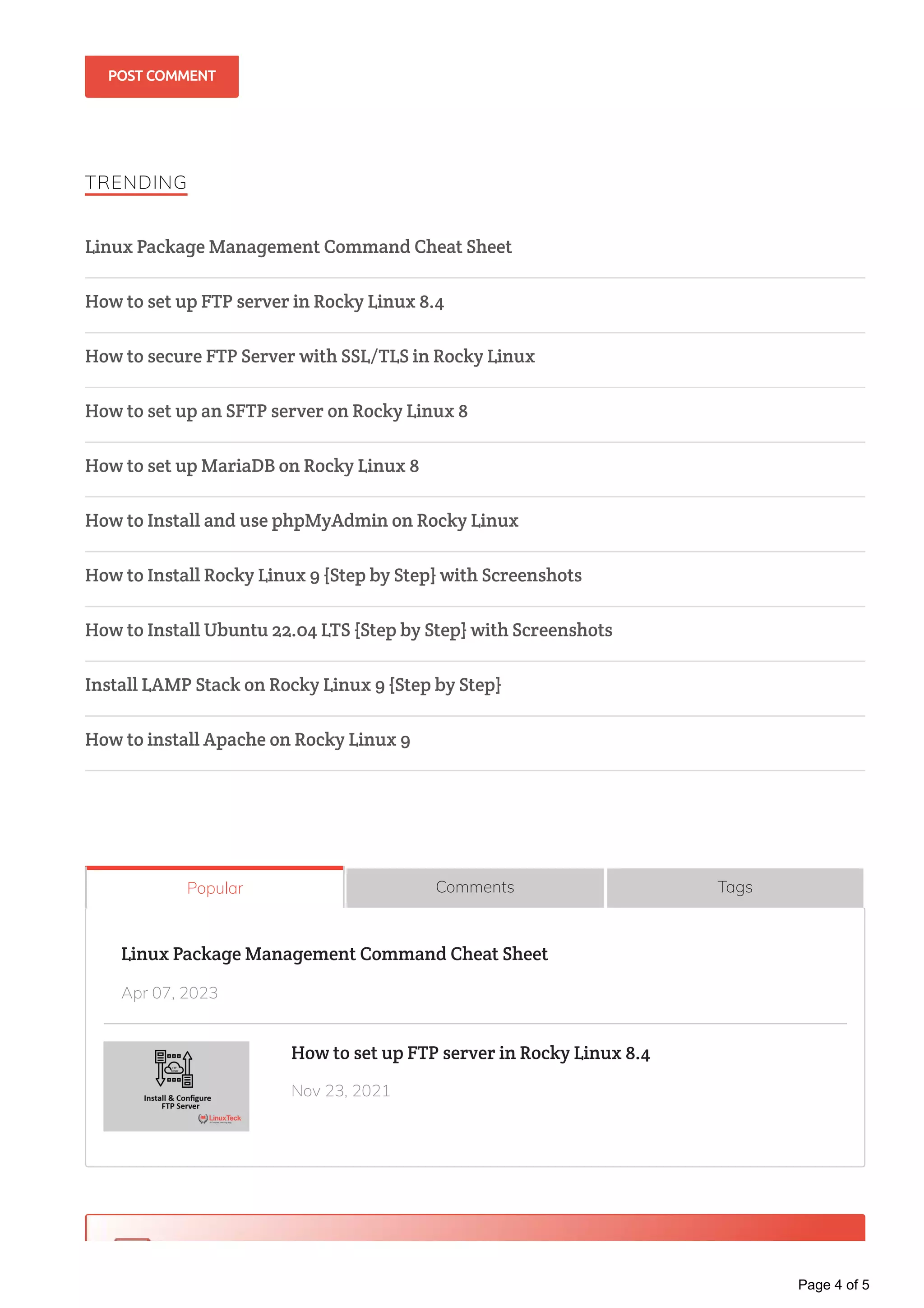 Linux System Information Command Cheat Sheetpdf