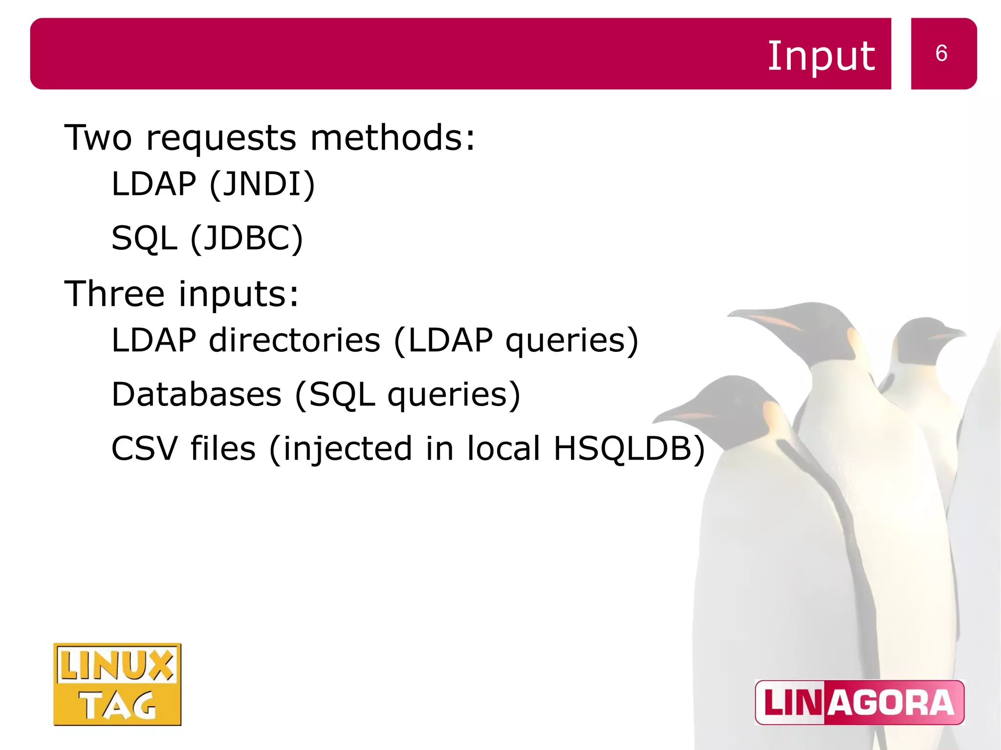 Synchronize OpenLDAP with Active Directory with LSC project | PPT
