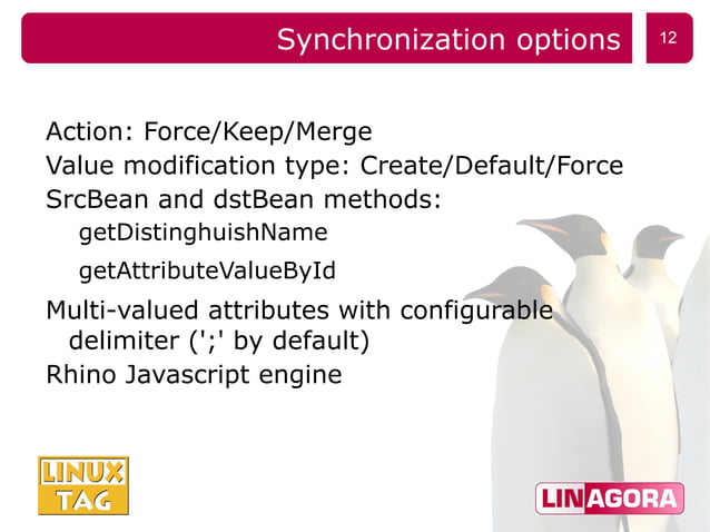 Synchronize OpenLDAP with Active Directory with LSC project | PPT
