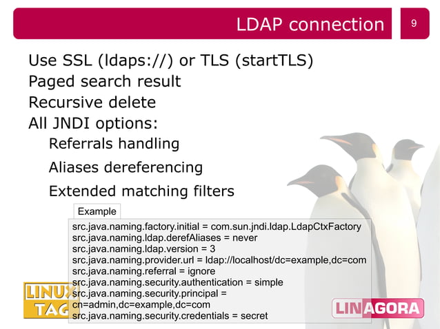 Synchronize Openldap With Active Directory With Lsc Project Ppt