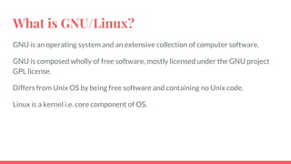 Linux tech talk | PPT