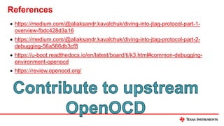 OpenOCD-K3 | PPTX