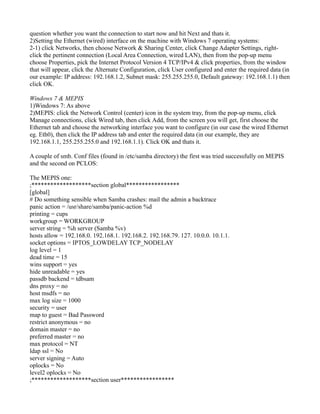 Linux tips | ODT | Operating Systems | Computer Software and Applications