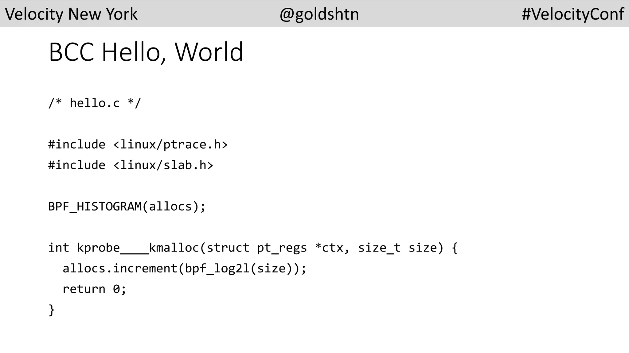 Modern Linux Tracing Landscape | PPTX