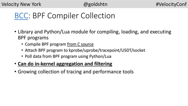 Modern Linux Tracing Landscape | PPTX