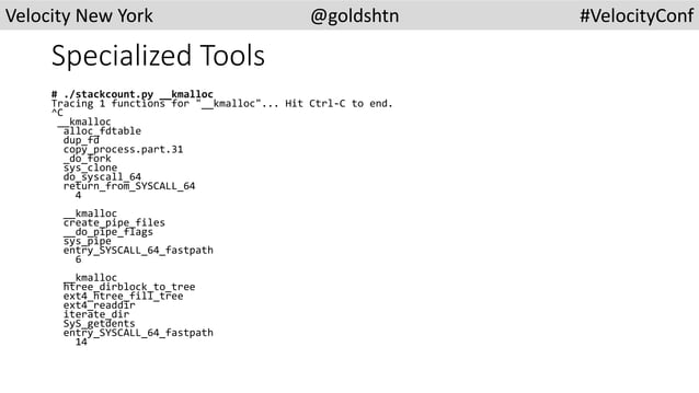 Modern Linux Tracing Landscape | PPTX