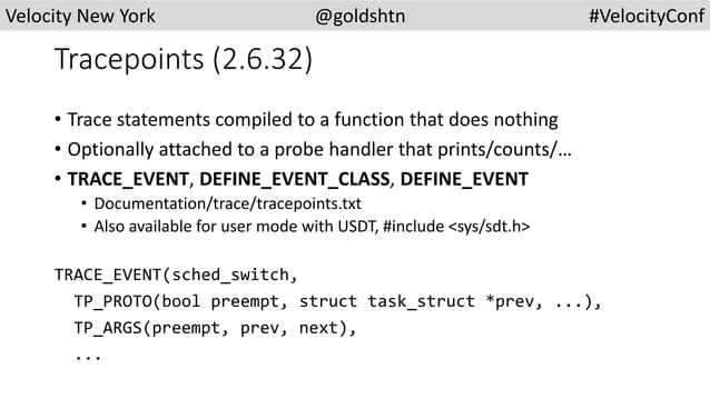 Modern Linux Tracing Landscape | PPTX