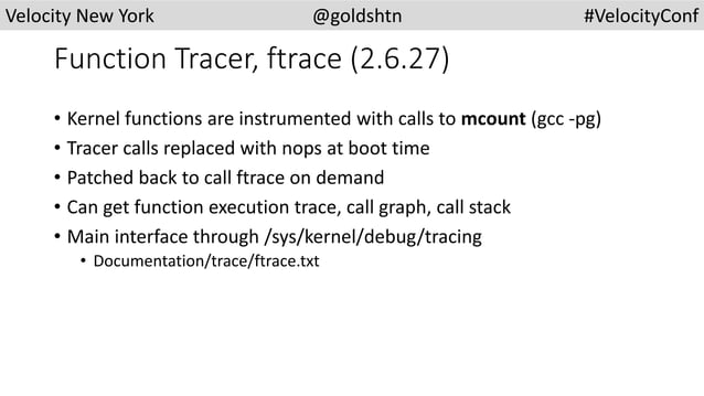 Modern Linux Tracing Landscape | PPTX