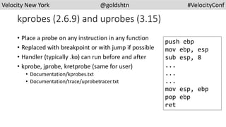 Modern Linux Tracing Landscape | PPTX