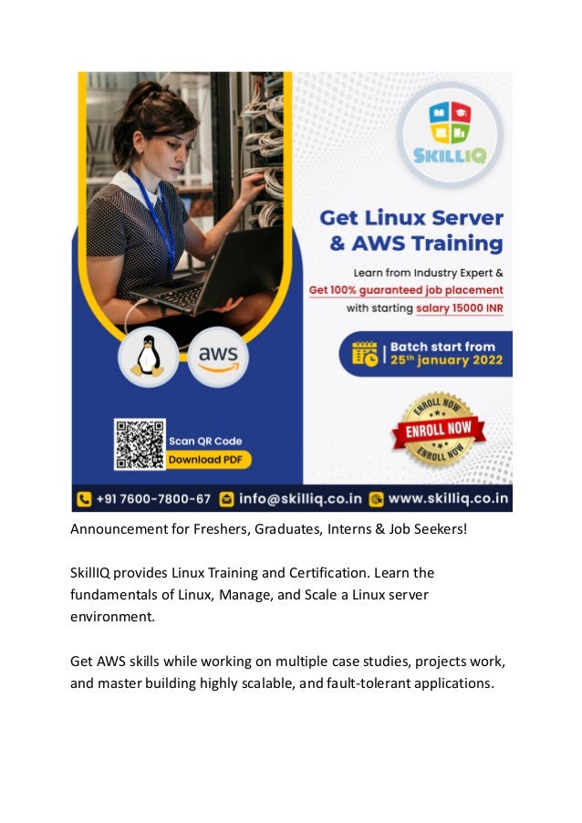 Linux training | PDF