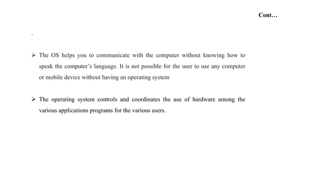 linux training.pptx | Operating Systems | Computer Software and Applications