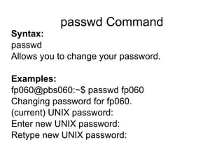 Linux user mgnt | PPT