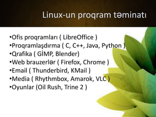 Linux users meeting | PPTX