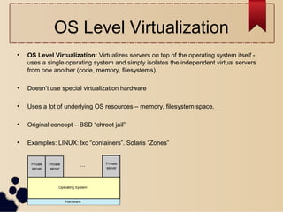 Linux virtualization | PPT