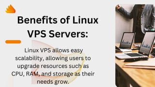 Linux VPS Server: Unleashing Performance and Flexibility | PPT | Free Download
