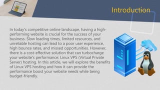 Linux VPS Hosting | PPT